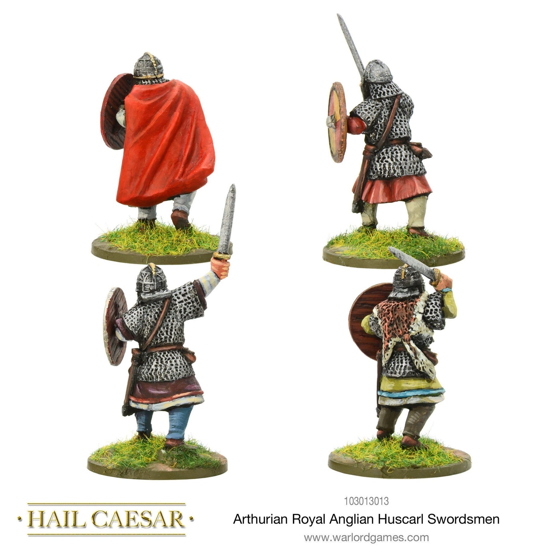 Arthurian Early Saxons – Warlord Games UK