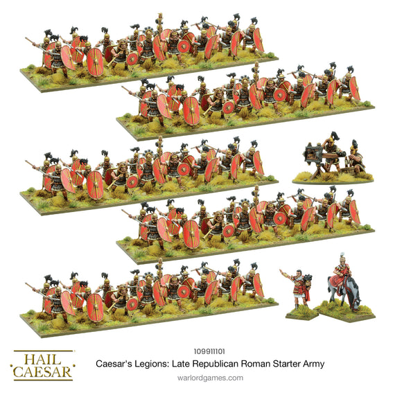 Hail Caesar Starter Army - Medals – Warlord Games UK