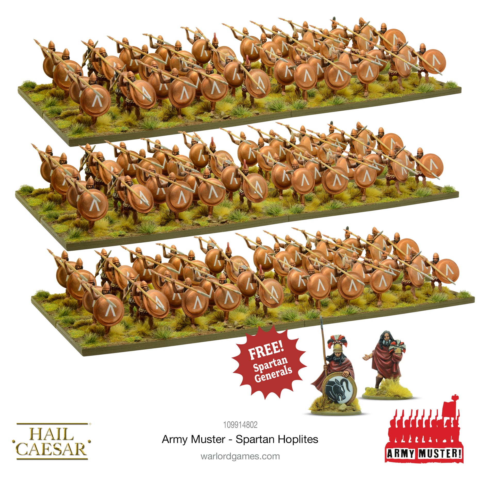 Army Muster – Warlord Games Ltd