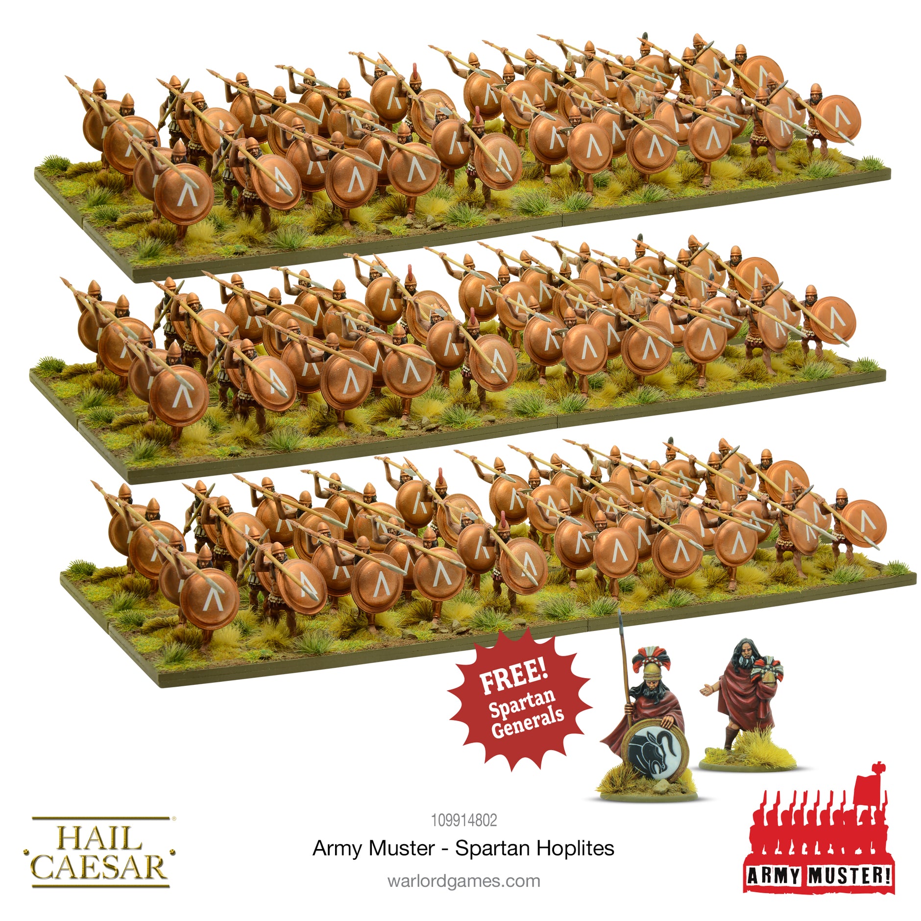 Army Muster – Warlord Games Ltd