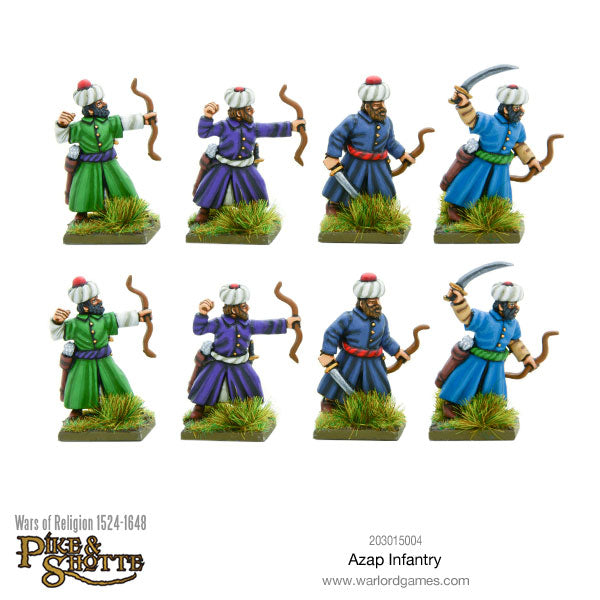 Ottoman Azap Infantry – Warlord Games Ltd