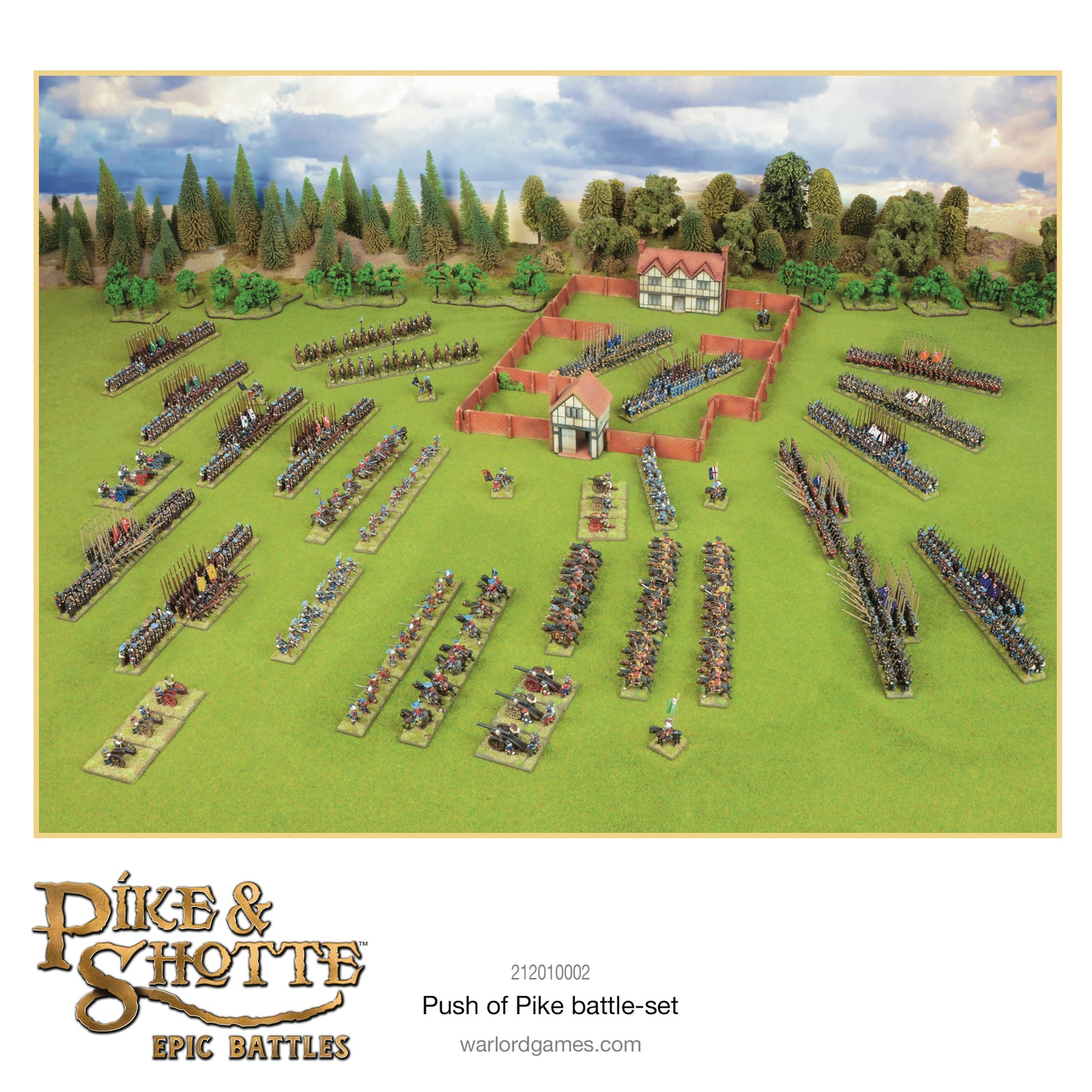 Pike & Shotte Epic Battles – Warlord Games UK