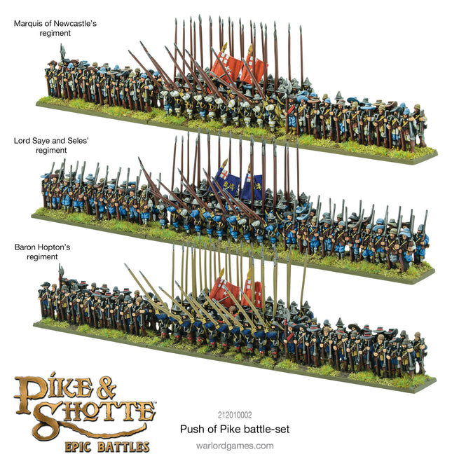 Pike & Shotte Epic Battles – Warlord Games UK