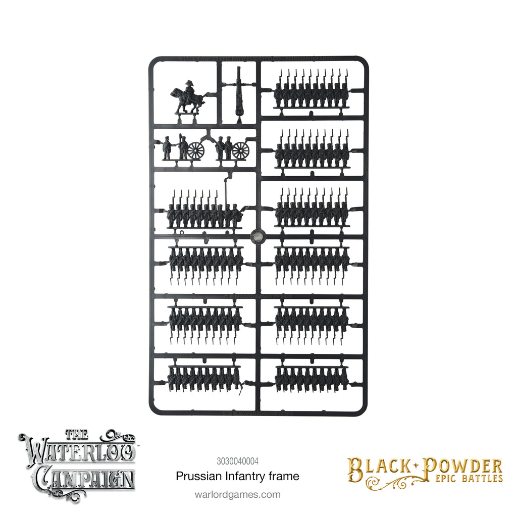 Epic Battles Waterloo - Prussian Infantry Sprue – Warlord Games UK