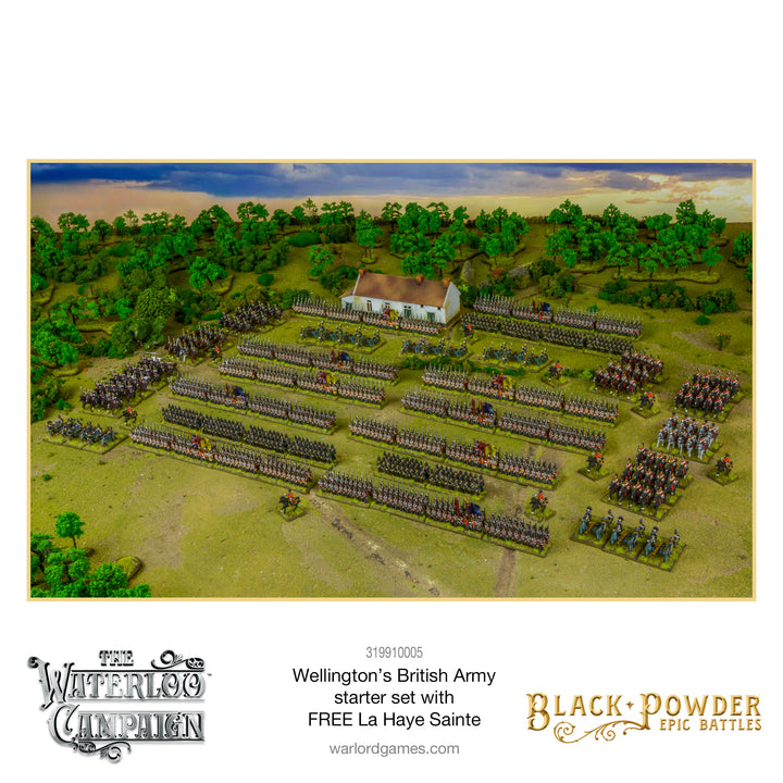Epic Battles: Waterloo – Warlord Games UK