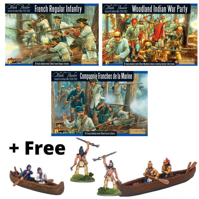 French Indian War 1754-1763 – Warlord Games UK