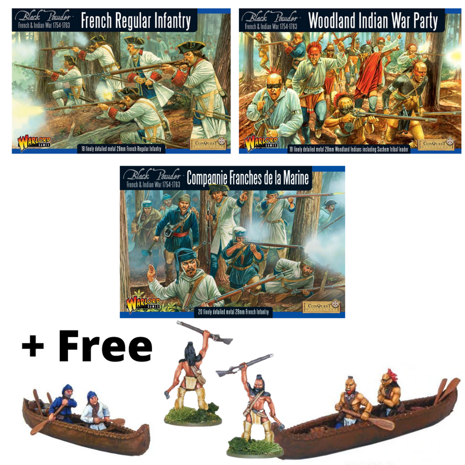French Indian War 1754-1763 – Warlord Games UK