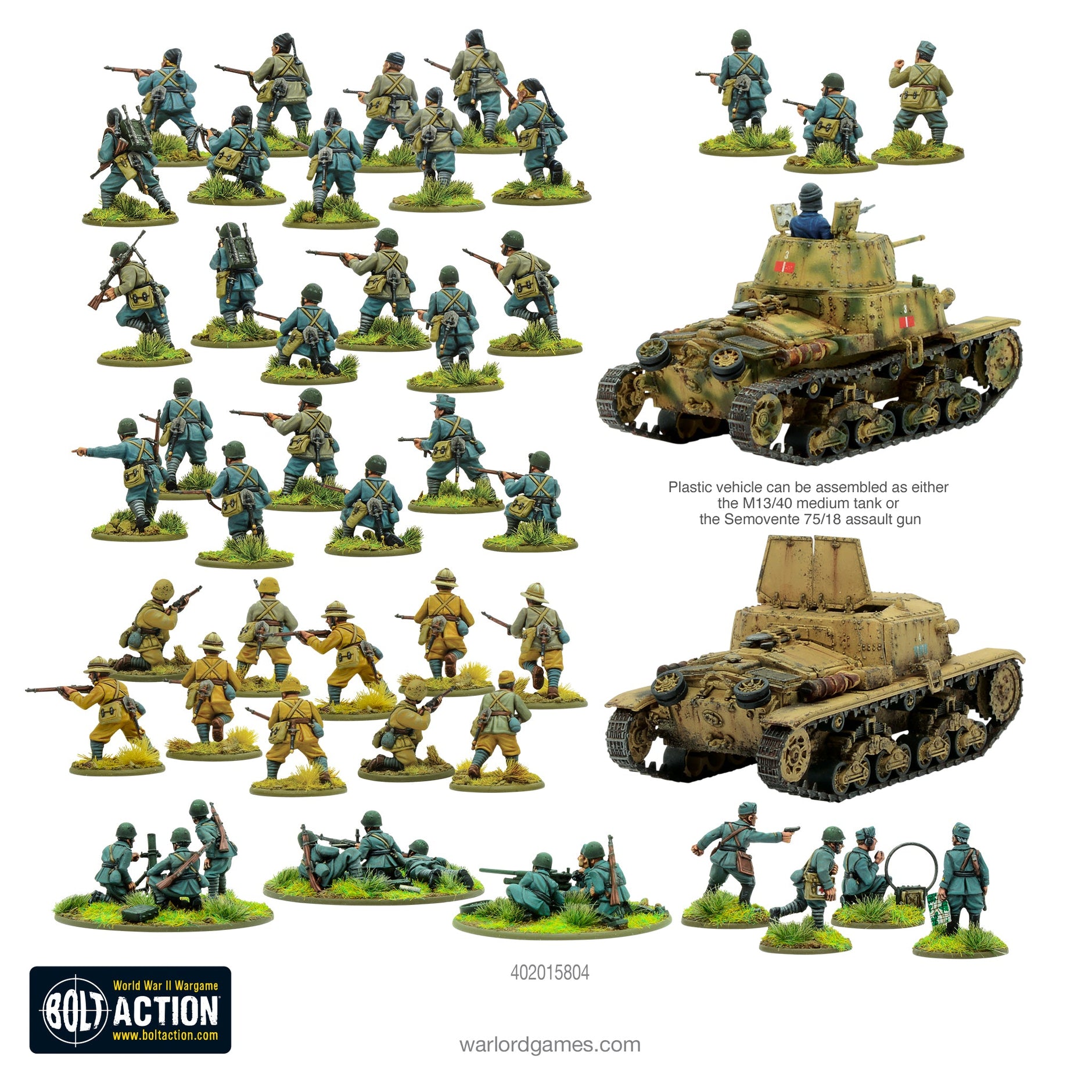 Starter Armies – tagged "italian-army" – Warlord Games UK