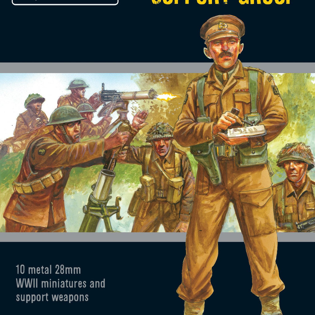 British Army support group – Warlord Games UK