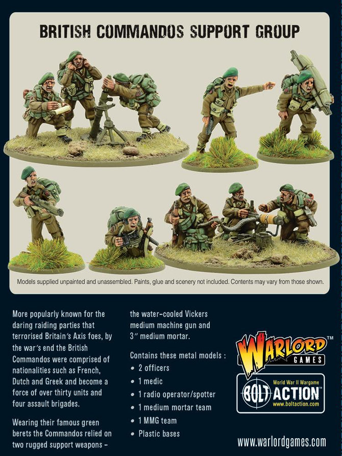 D-Day British – tagged "british-commandos" – Warlord Games UK