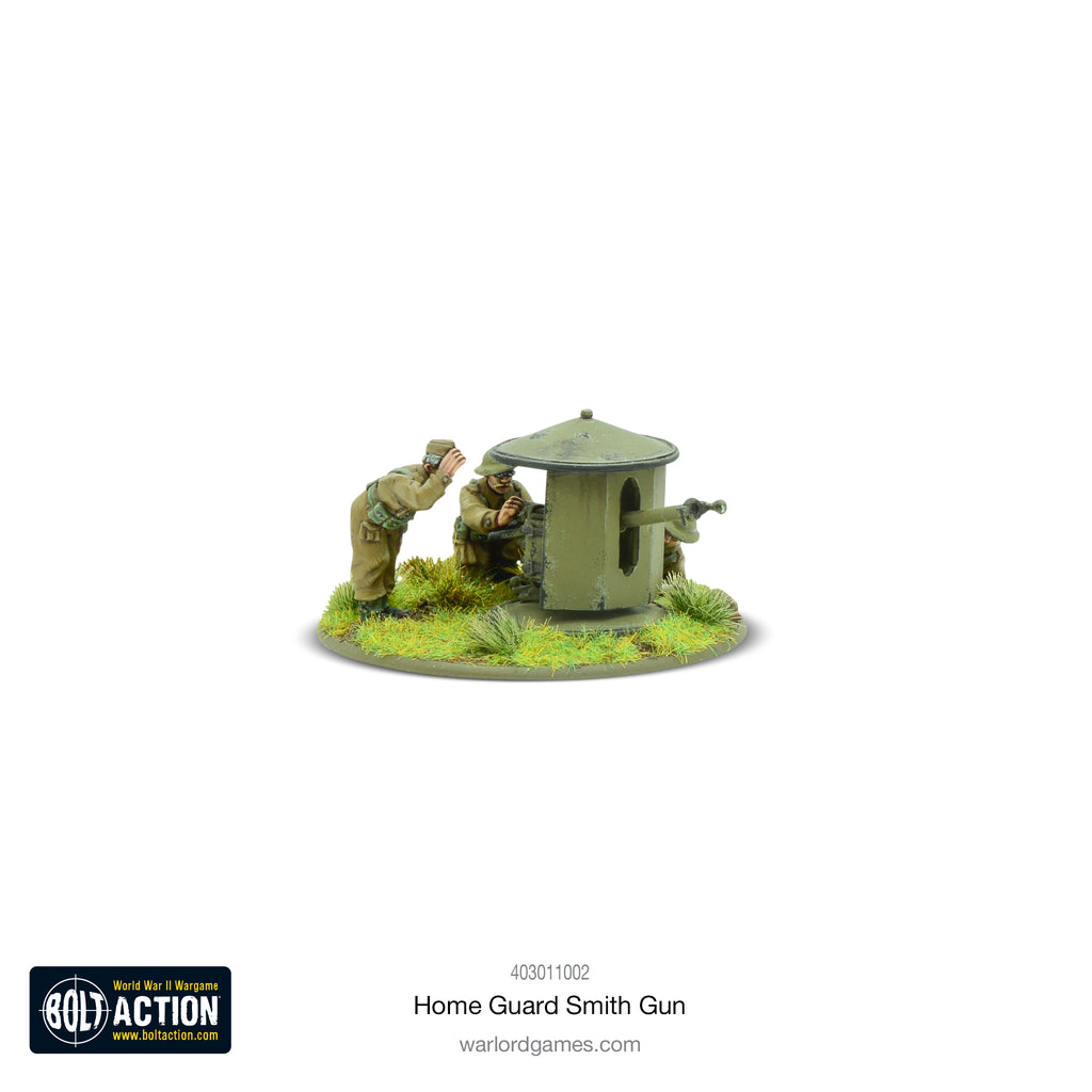 British Home Guard Smith Gun – Warlord Games UK