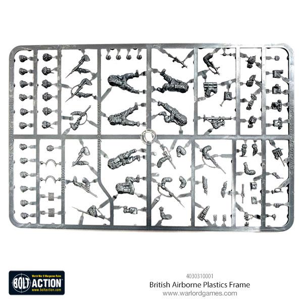 British Airborne Plastics Frame – Warlord Games Ltd