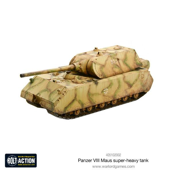Panzer VIII Maus super-heavy Tank – Warlord Games UK
