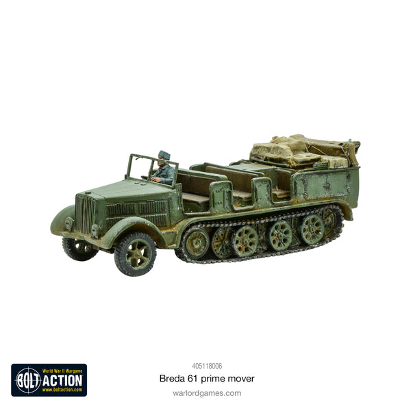 Bolt Action: Breda 61 Prime Mover – Warlord Games Ltd