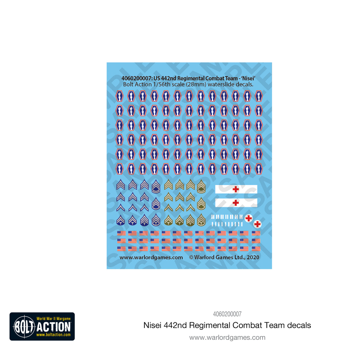 Decals – tagged "unit-infantry" – Warlord Games UK