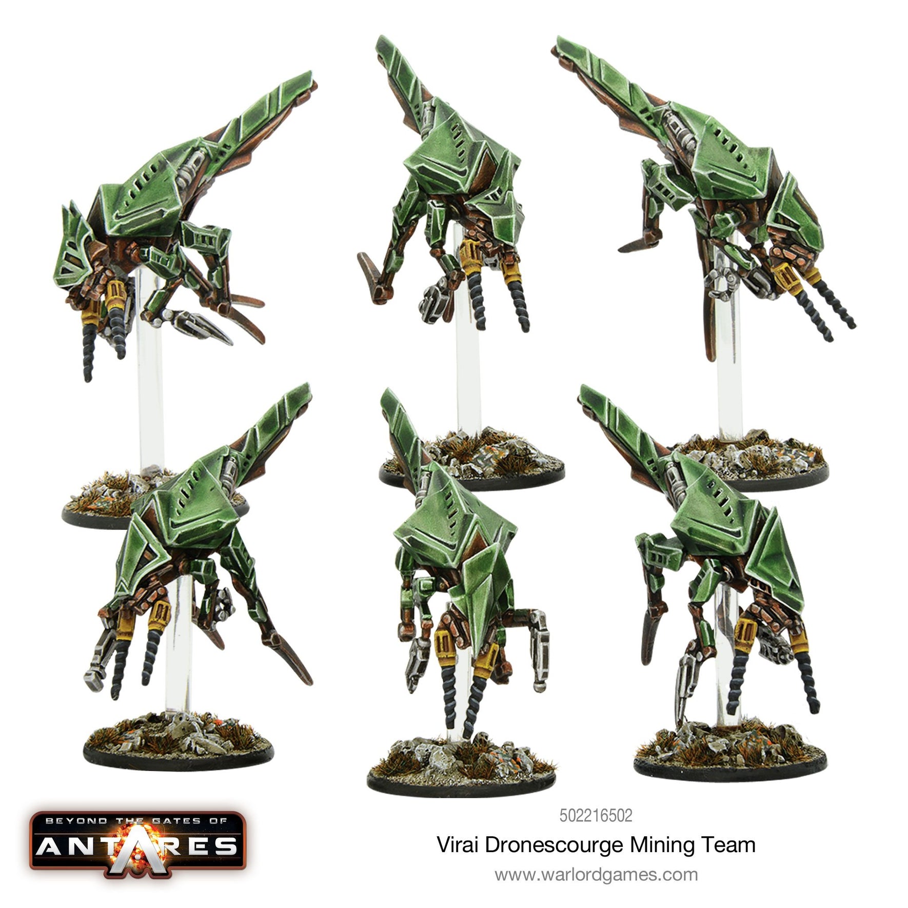 Virai – The Dronescourge – Warlord Games UK