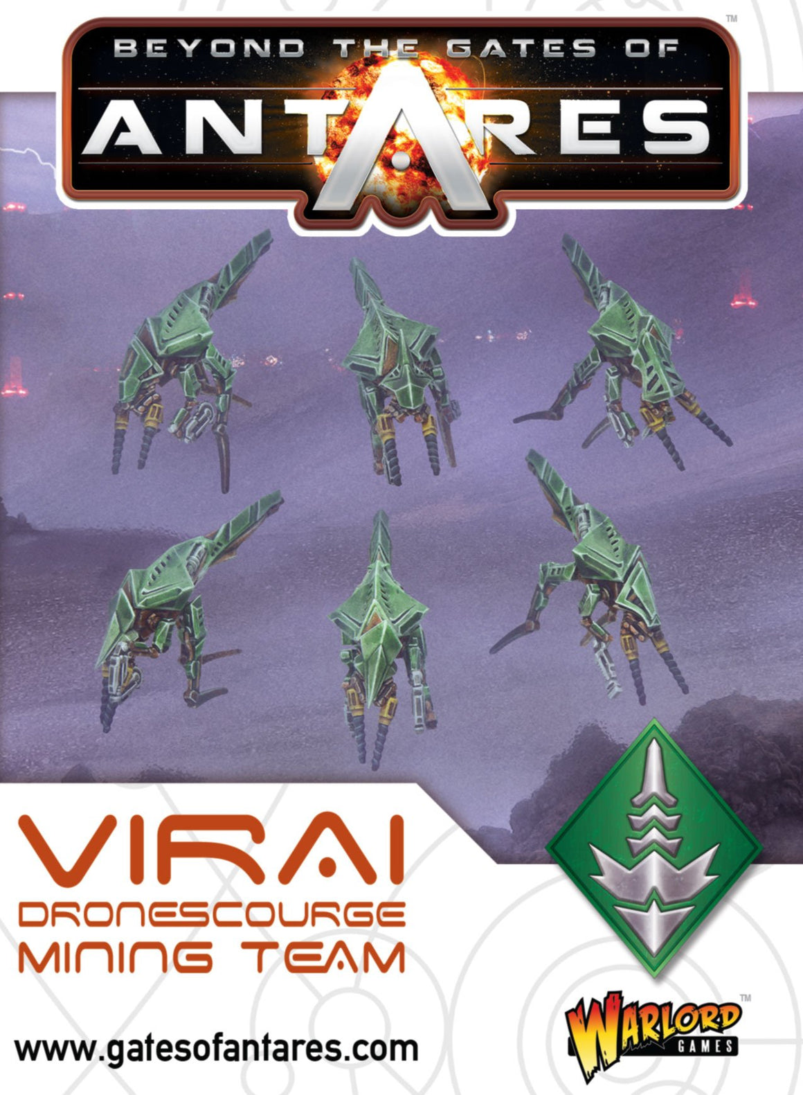 Virai – The Dronescourge – Warlord Games UK