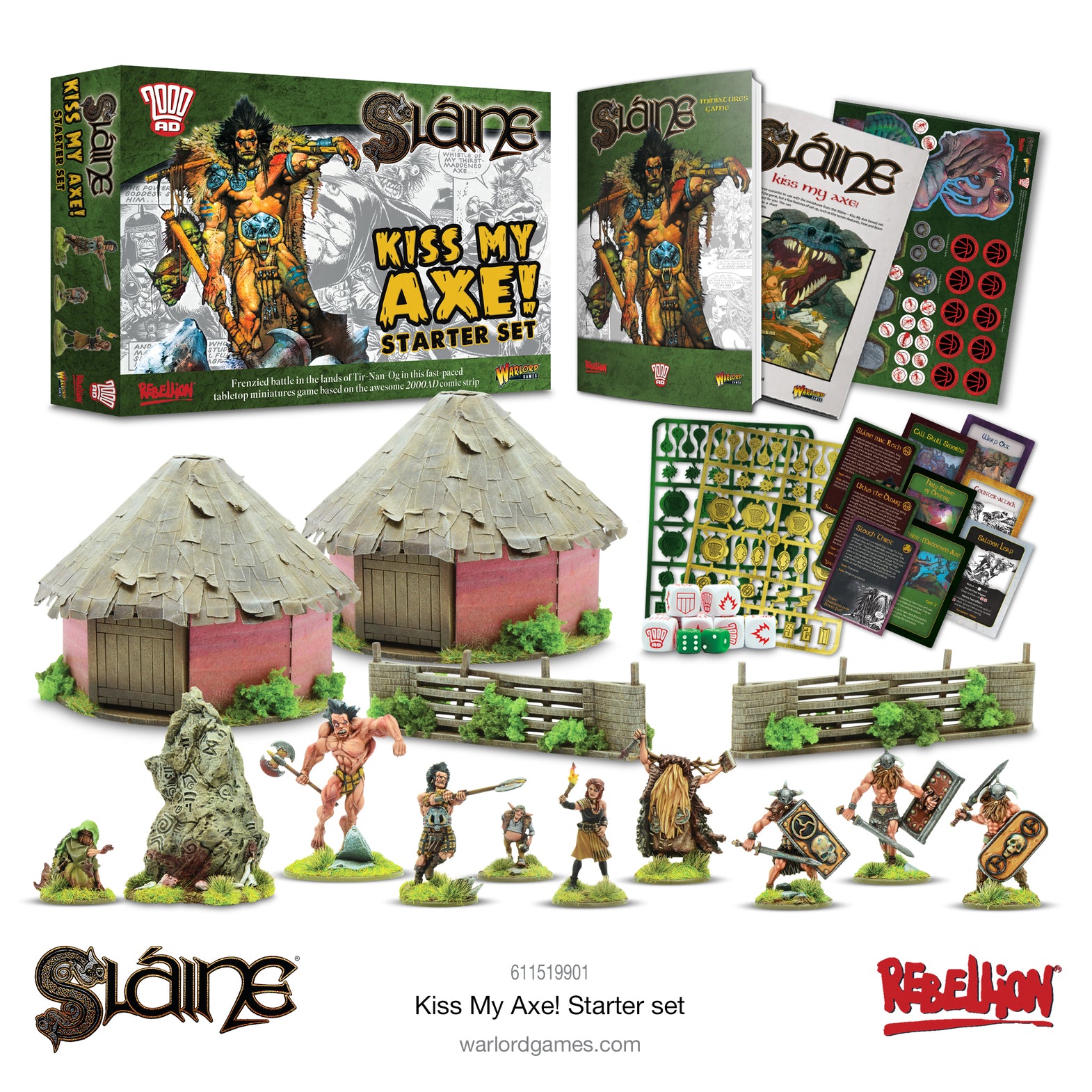 Sláine – Warlord Games UK