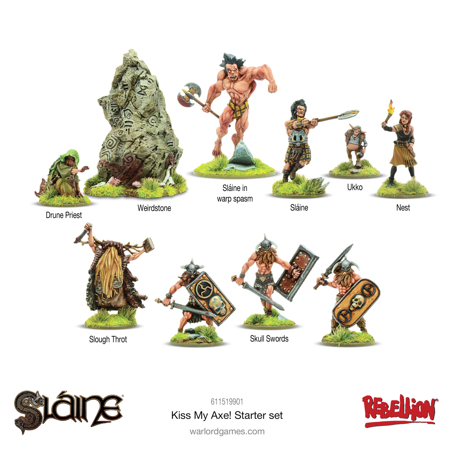 Sláine – Warlord Games UK