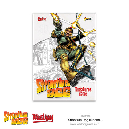 Strontium Dog Miniatures Game - 2000AD – Warlord Games UK