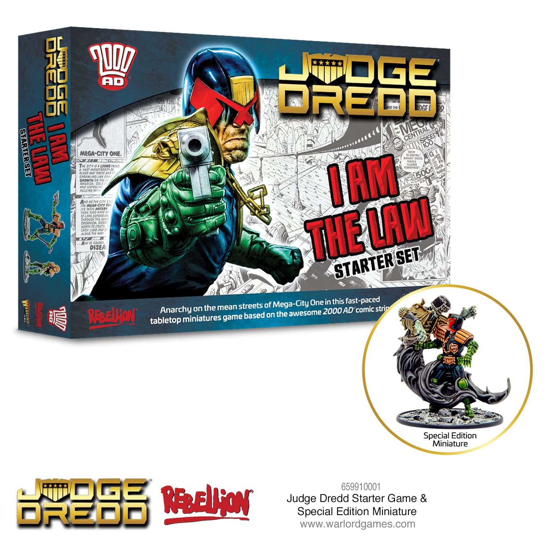 Judge Dredd – Warlord Games UK