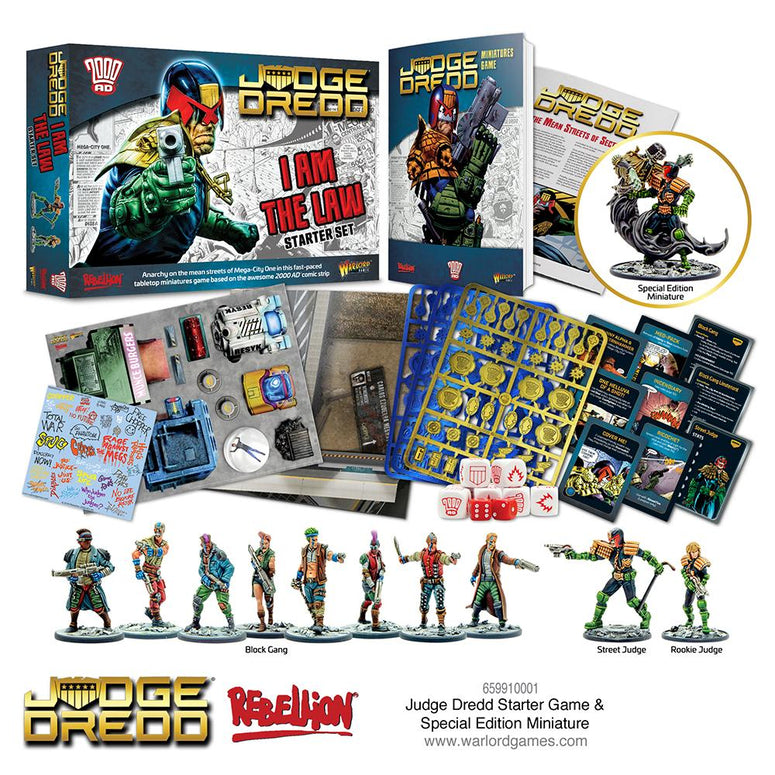 2000 AD - Last Chance to Buy – Warlord Games UK