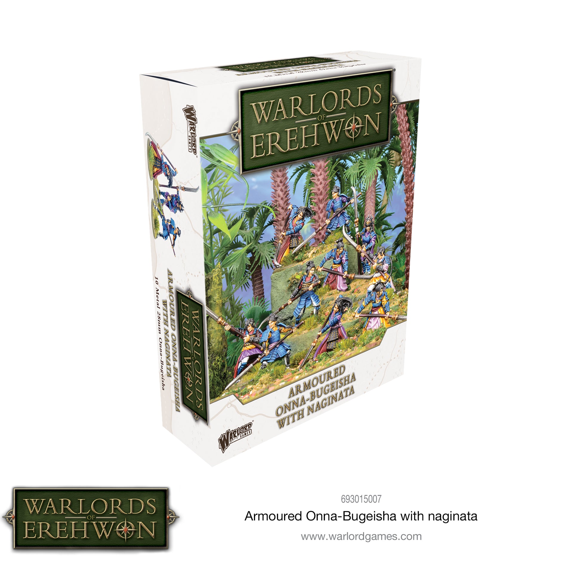 Warlords of Erehwon – tagged "erehwon-samurai" – Warlord Games UK