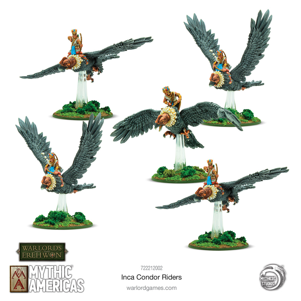 Inca: Condor Riders – Warlord Games UK
