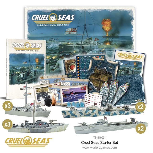Cruel Seas – Warlord Games UK
