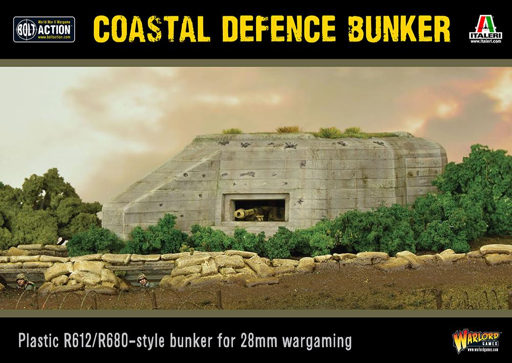 Coastal Defence bunker – Warlord Games UK