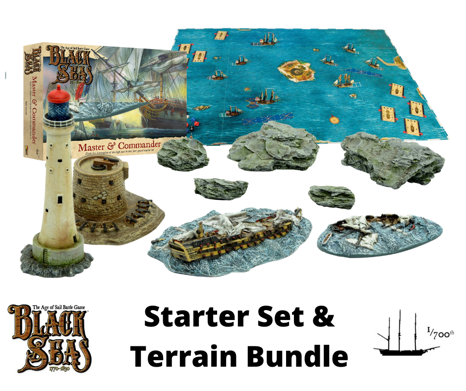 Master & Commander With Scenery Pack Upgrade – Warlord Games UK