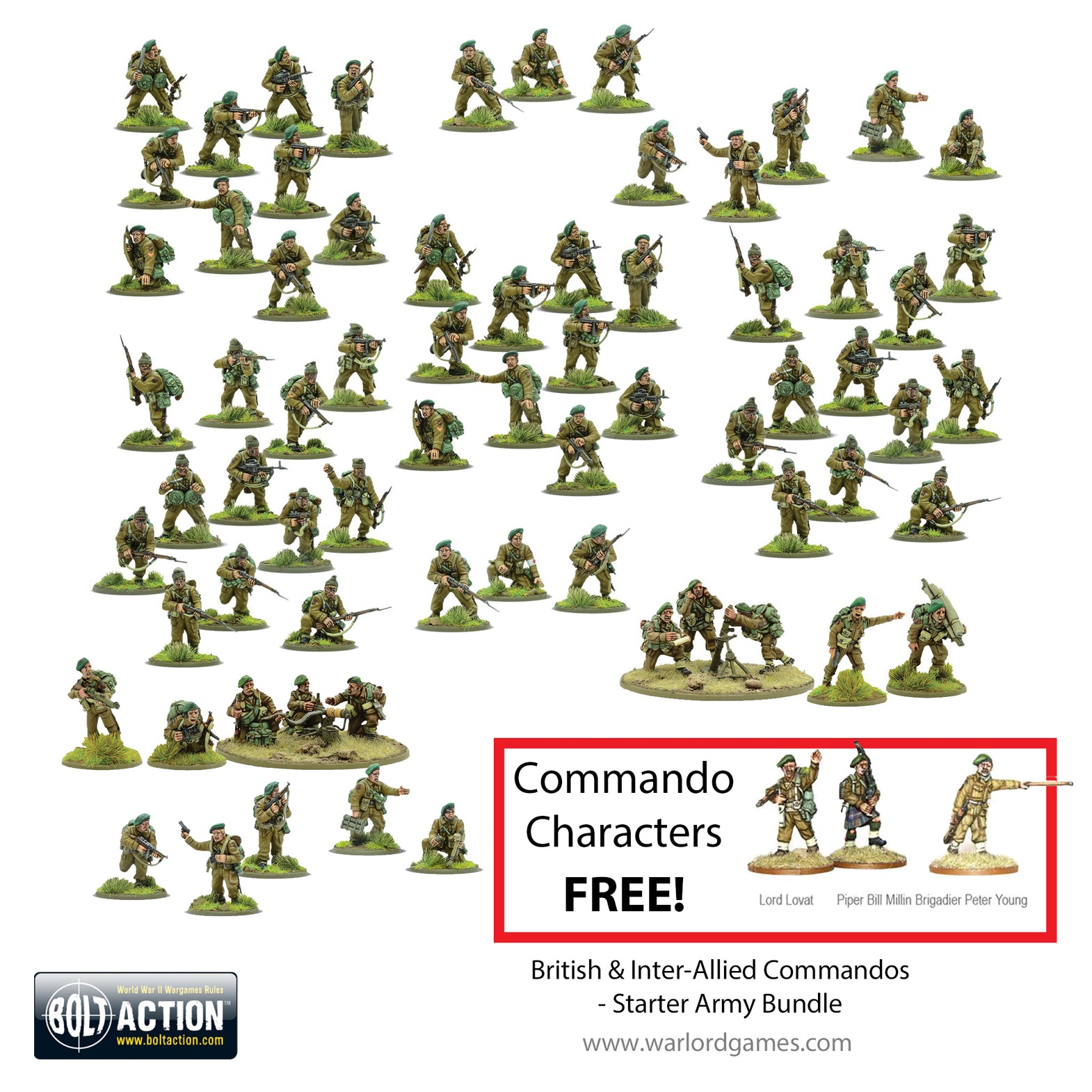 British Commandos – Warlord Games UK