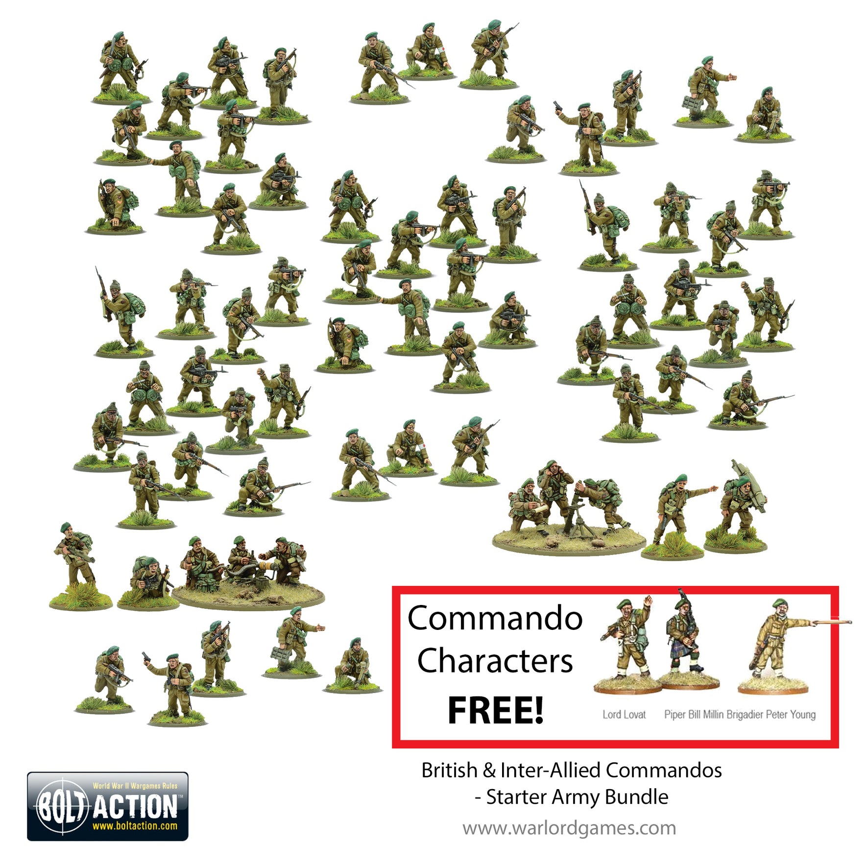 British Commandos – Warlord Games UK