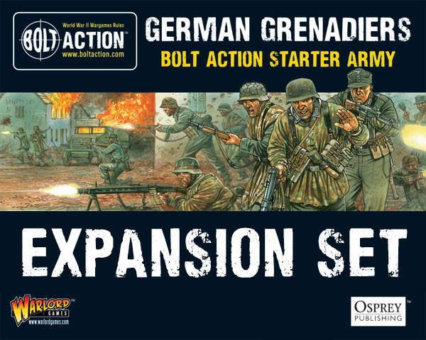 German Grenadiers Starter Army Expansion Set – Warlord Games UK