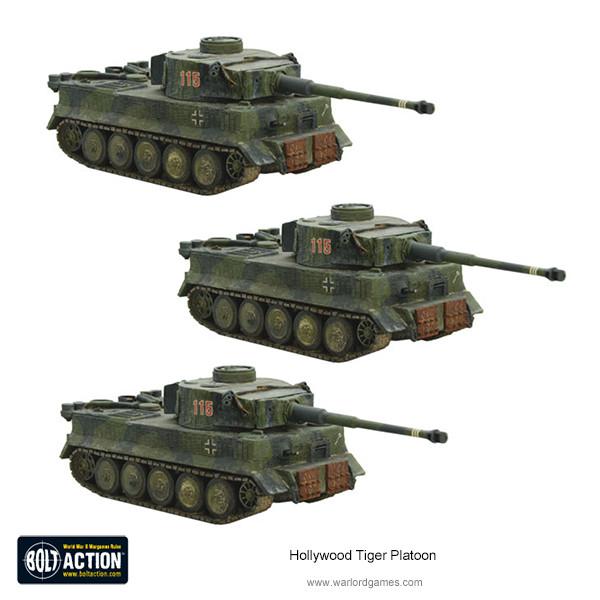 Hollywood Tiger Platoon – Warlord Games Ltd