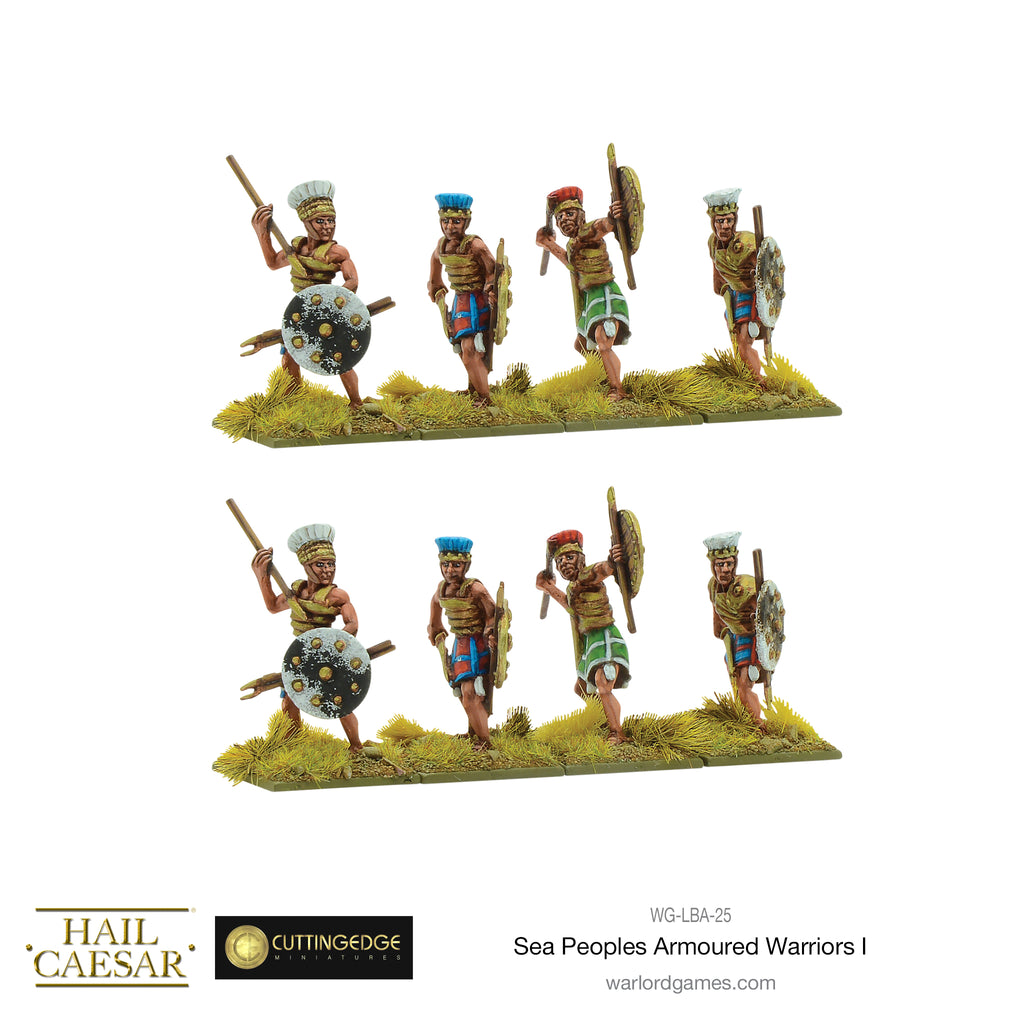 Sea People Armoured Warriors I – Warlord Games UK