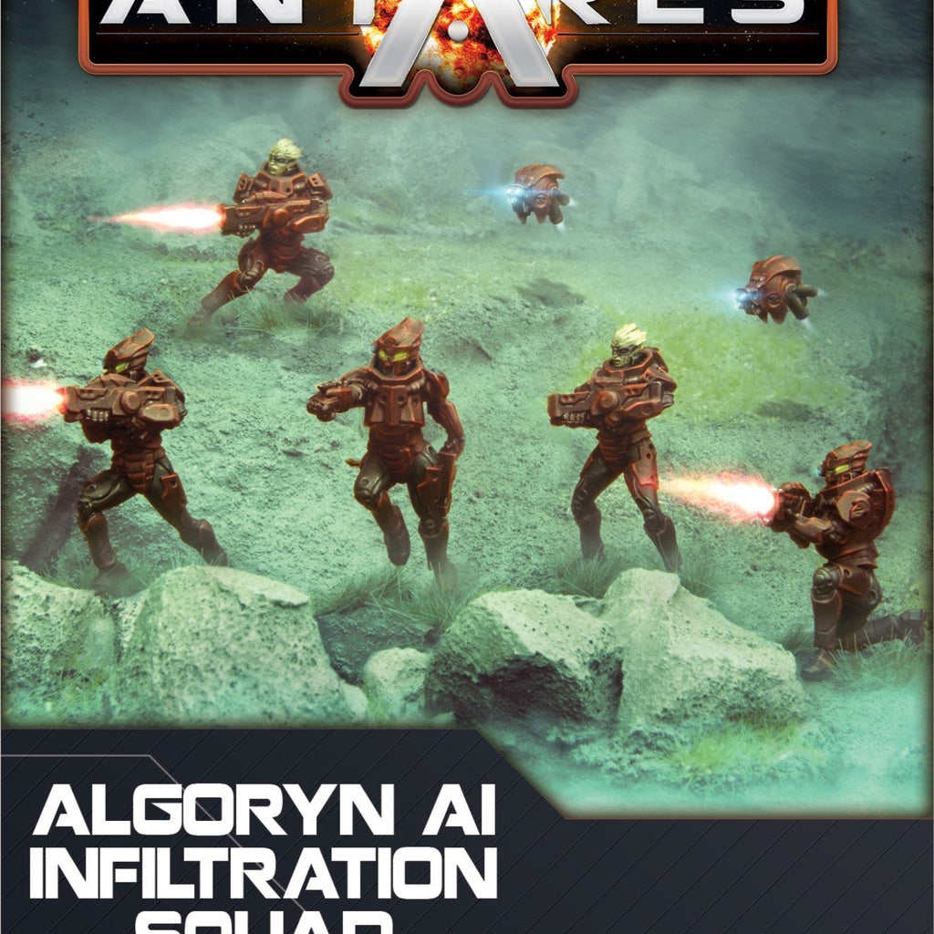 Algoryn AI Infiltration Team – Warlord Games UK