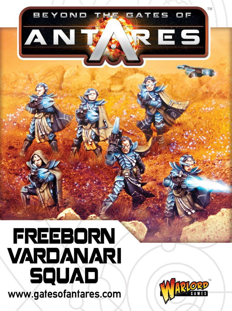 Freeborn Vardanari Squad – Warlord Games UK