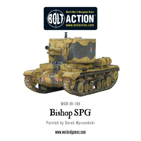 Bishop SPG – Warlord Games Ltd
