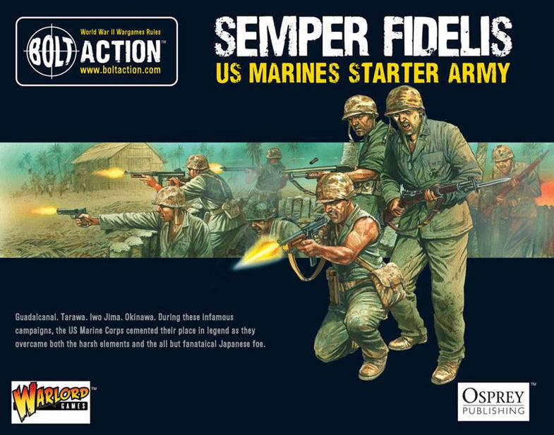 US Marine Corps – Warlord Games UK