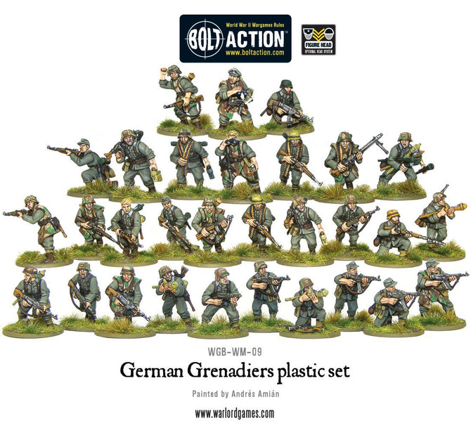 Favourites – tagged "german-grenadiers" – Warlord Games UK