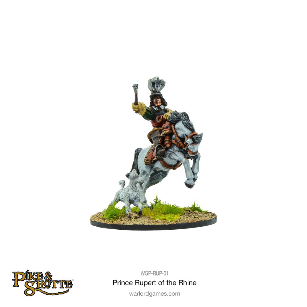 Prince Rupert of the Rhine – Warlord Games UK