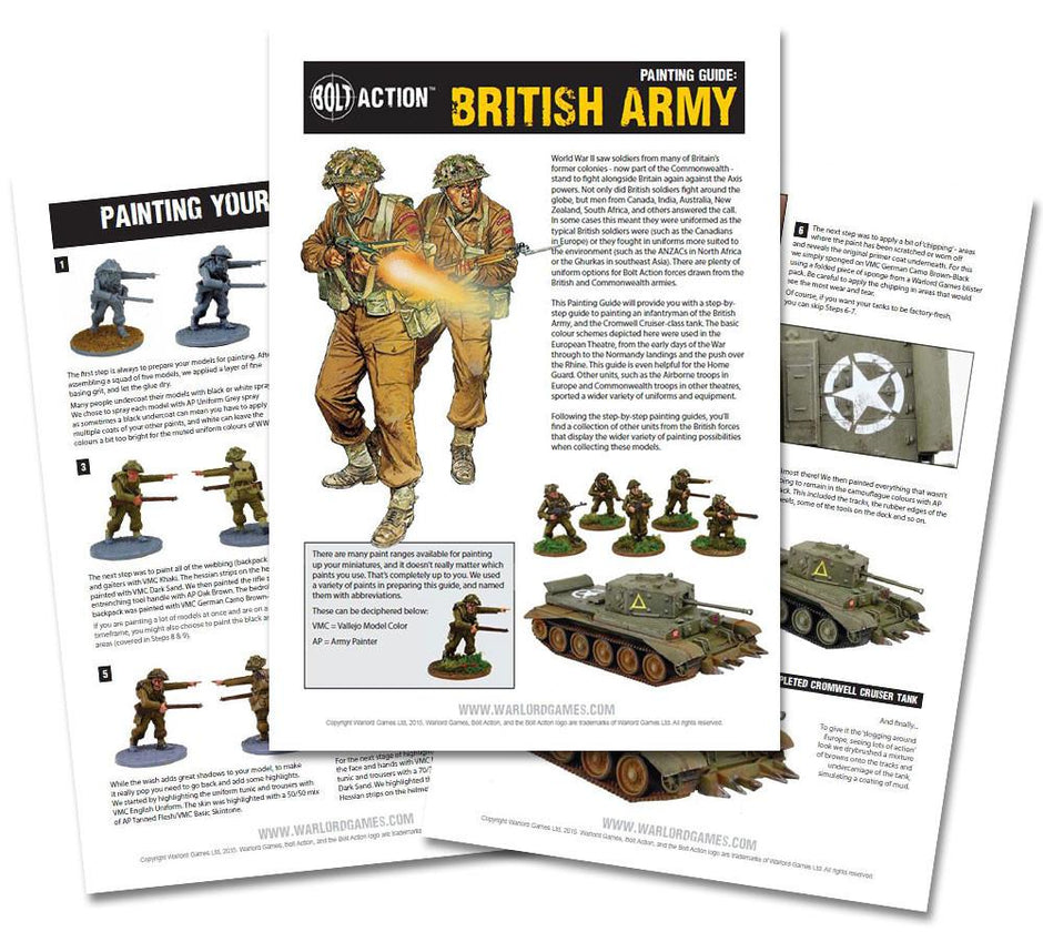 Painting Guides – Warlord Games UK