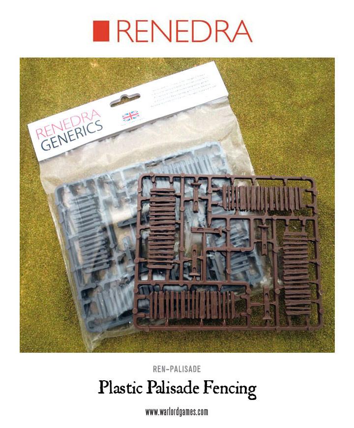 Plastic Palisade Fencing – Warlord Games UK