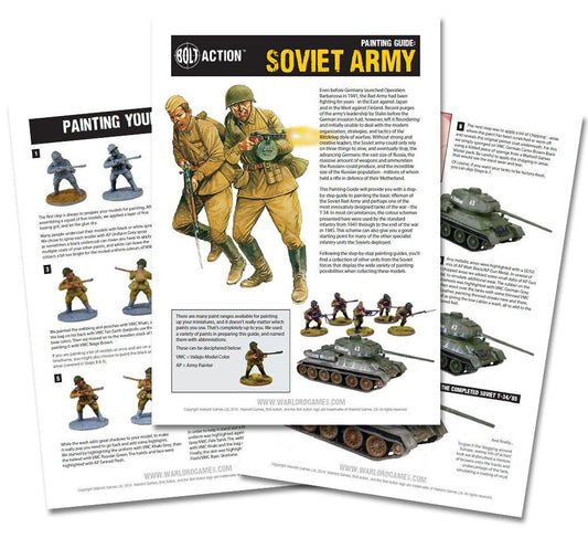 Painting Guides – tagged "soviet-army" – Warlord Games UK