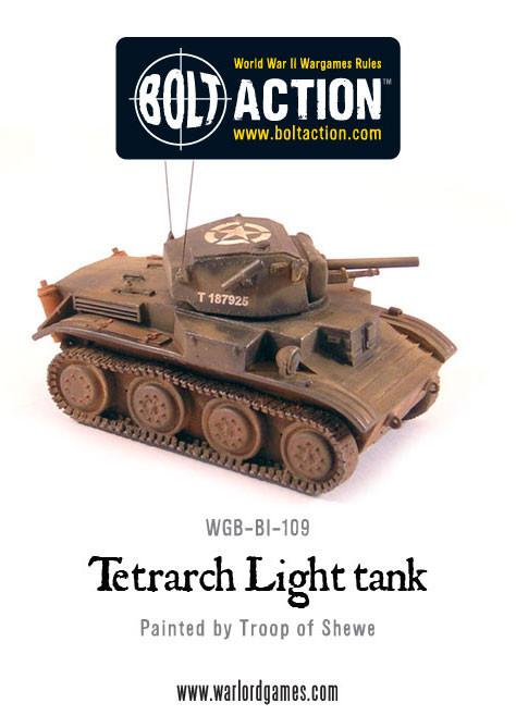 Tetrarch light tank – Warlord Games UK