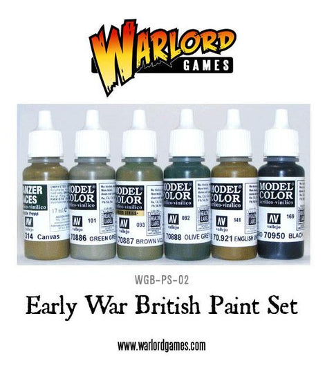 Starter Paint Sets – Warlord Games Ltd