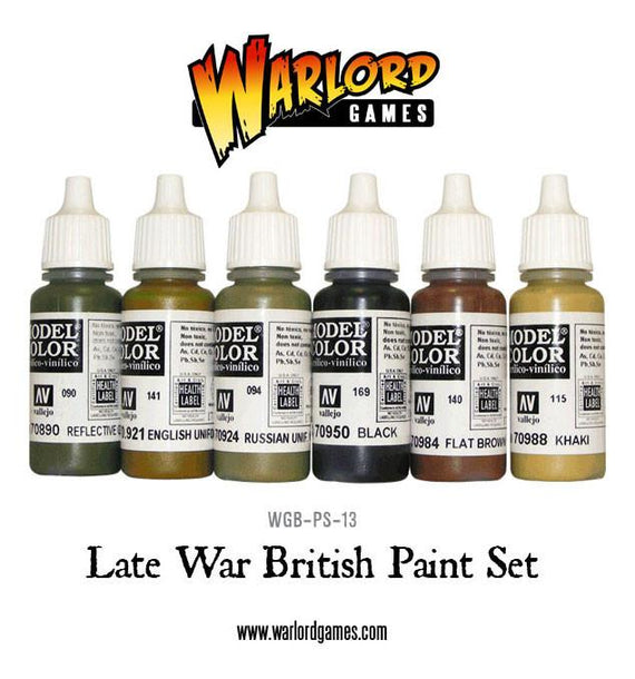Starter Paint Sets – Warlord Games Ltd