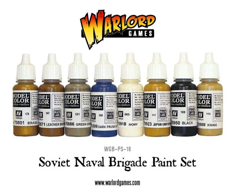 Paint Sets – tagged "soviet-naval-brigade" – Warlord Games Ltd