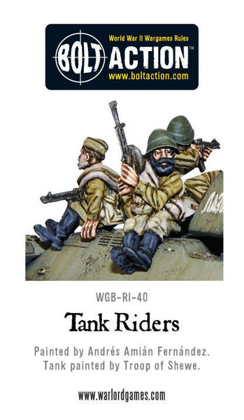 Soviet Tank Riders – Warlord Games Ltd